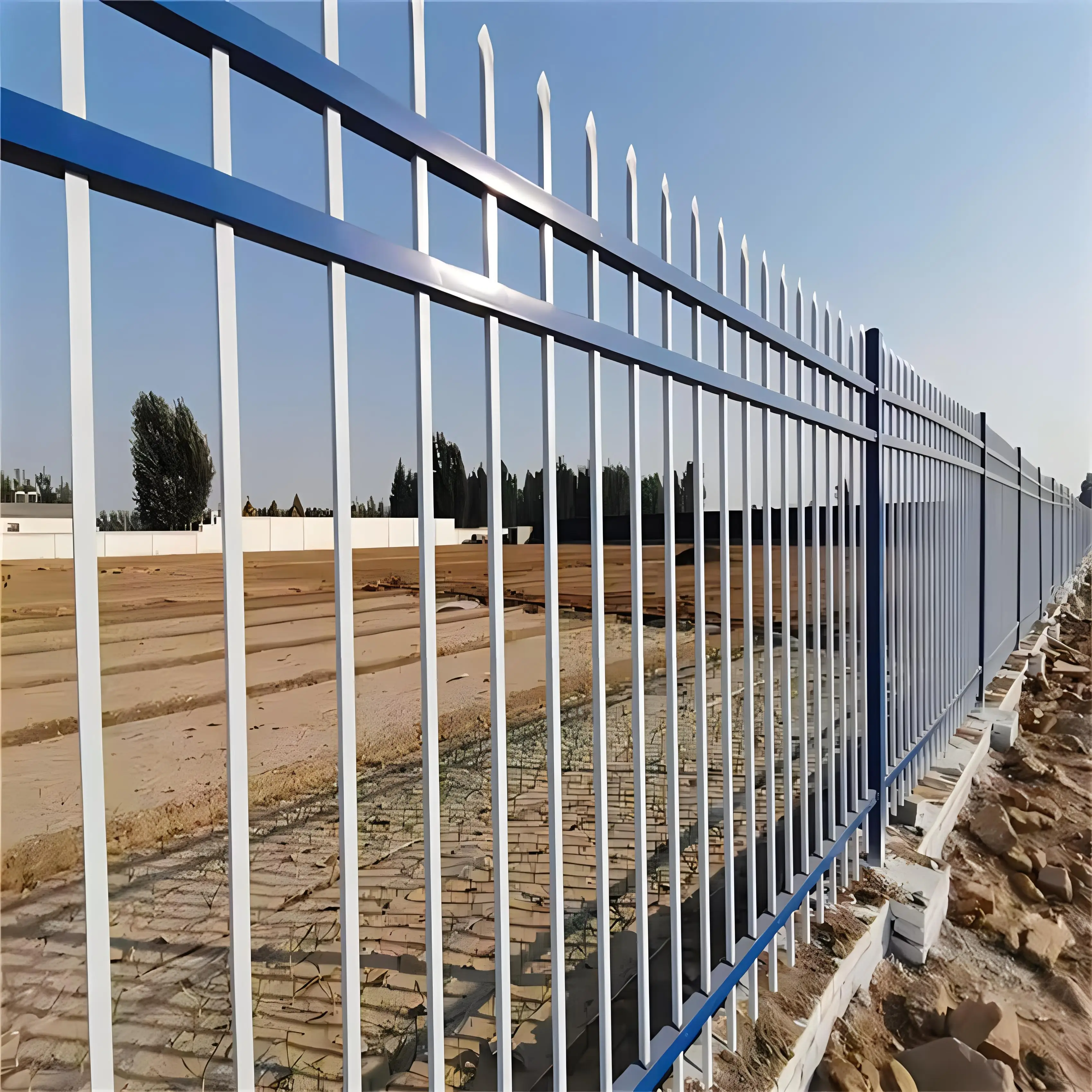 Global Hot Sale Outdoor Metal Iron & Aluminium Garden Fencing Cheap ...