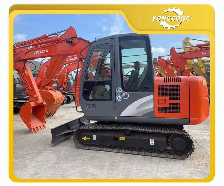 Japan Original Used Mini Small Hydraulic Excavator Hitachi Zaxis Zx60 6 ...