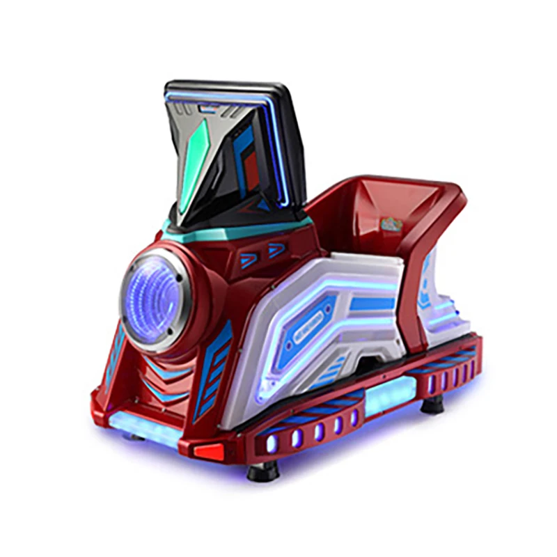 Indoor 3D Interactive Coin Operated Kiddie Rides Coin-Operated Children ...