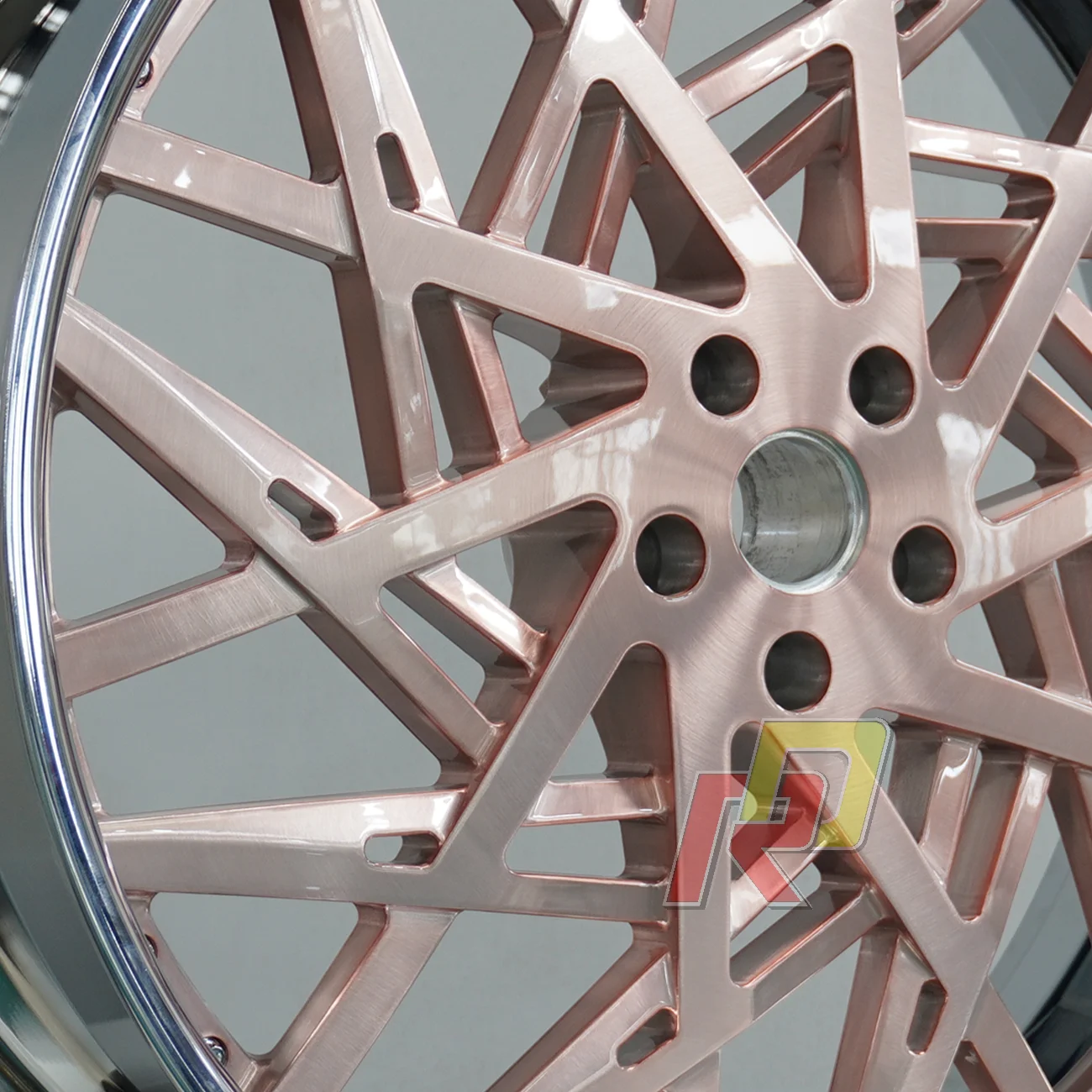 Custom Aluminum Alloy 2-piece Forged Wheels Rims 22-24-26-28-30 Inch ...