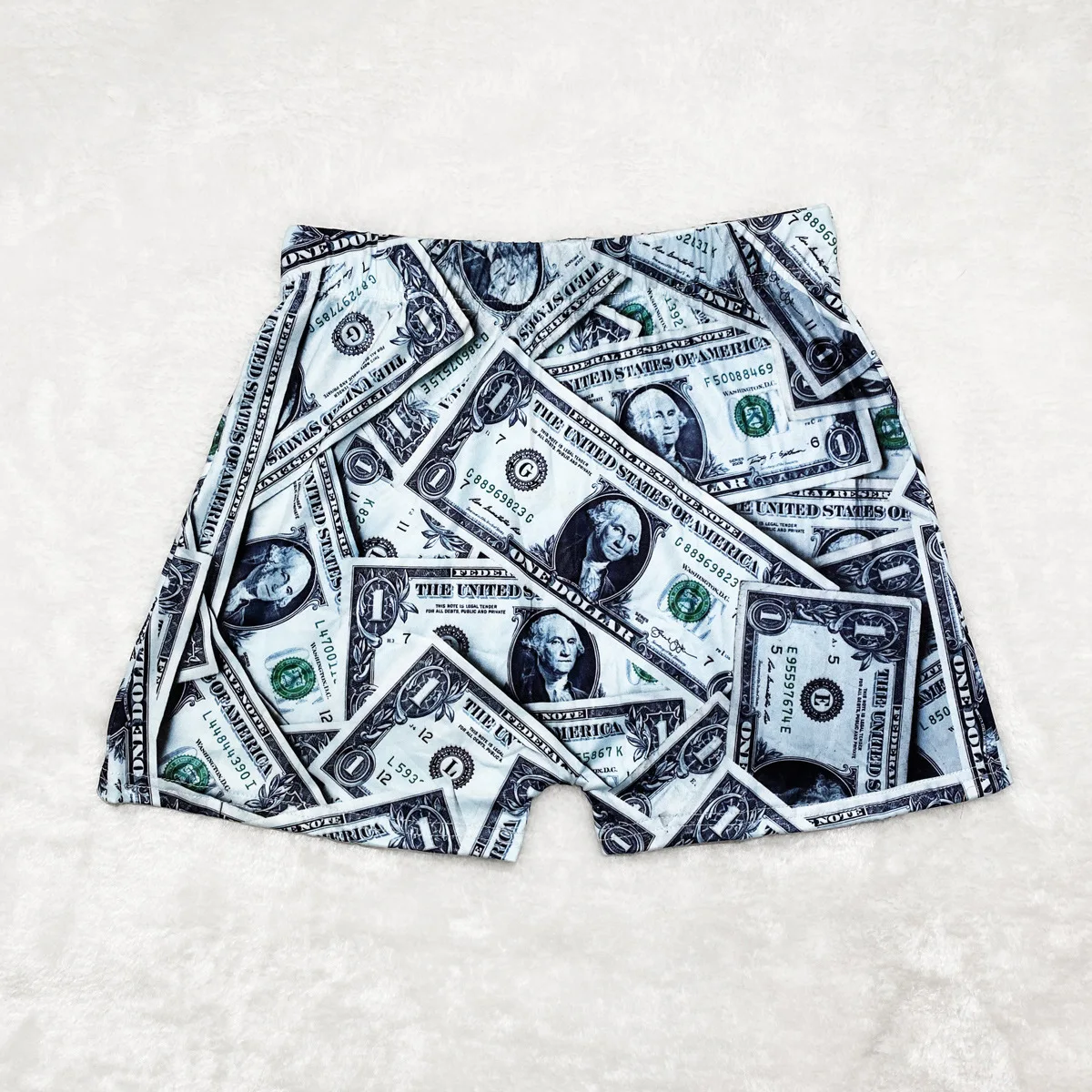 In Store Money Print Clothes Women High Waisted Sexy Bottoms New ...