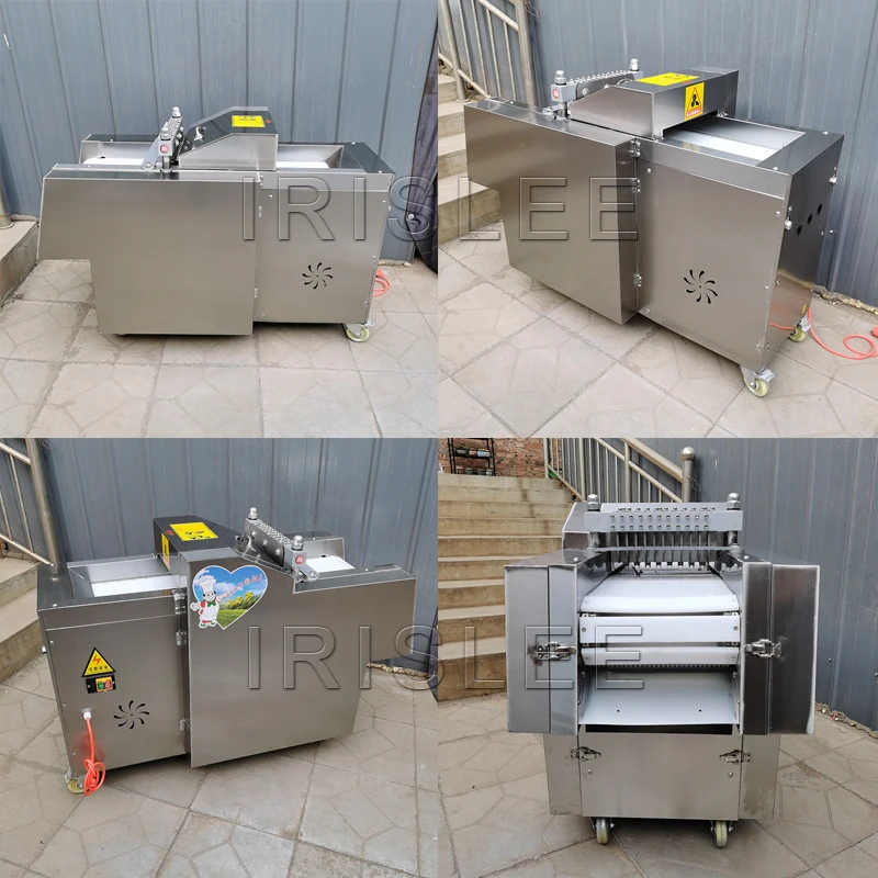 Commercial Meat Chicken Duck Nugget Chop Cutting Machine Chicken Meet ...