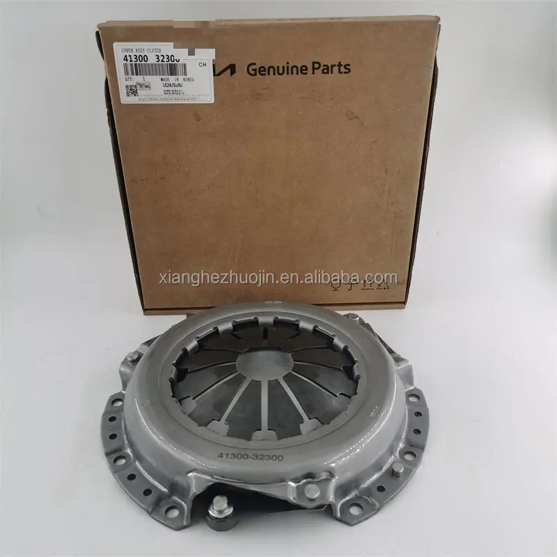 41300-32300 Genuine Auto Parts Clutch Cover Assy Clutch Kit For Hyundai ...