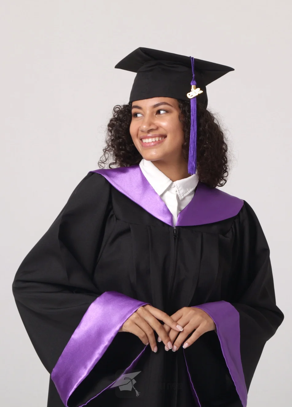 160 Gsm Chevron Style Graduation Doctoral Hoods Academic Hood - Buy ...