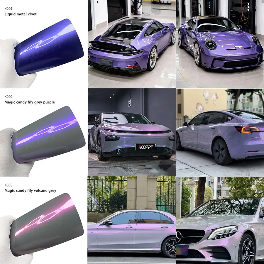 Alibaba.com: Francis Auto Wrap Orange Color Changing Paint Protection ...