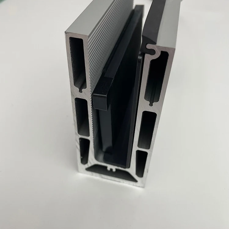 Aluminum U Channel Glass Balustrade - Frameless & Durable