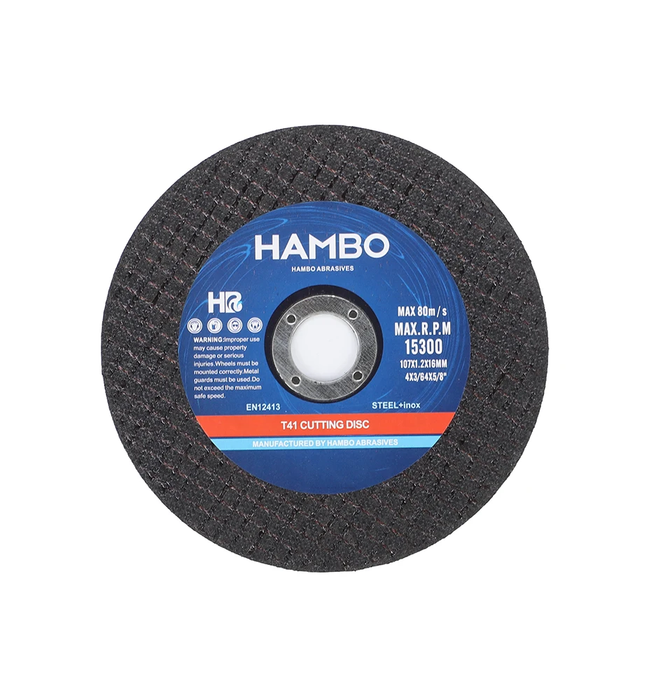 Factory Grinding Wheel 4 Inch Stainless Steel 107mm Disc