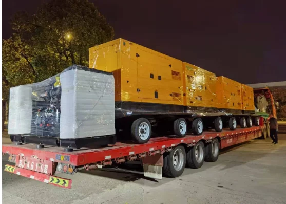 20kva Diesel Generator Set With Ysd490d Yangdong Engine Mobile Type ...