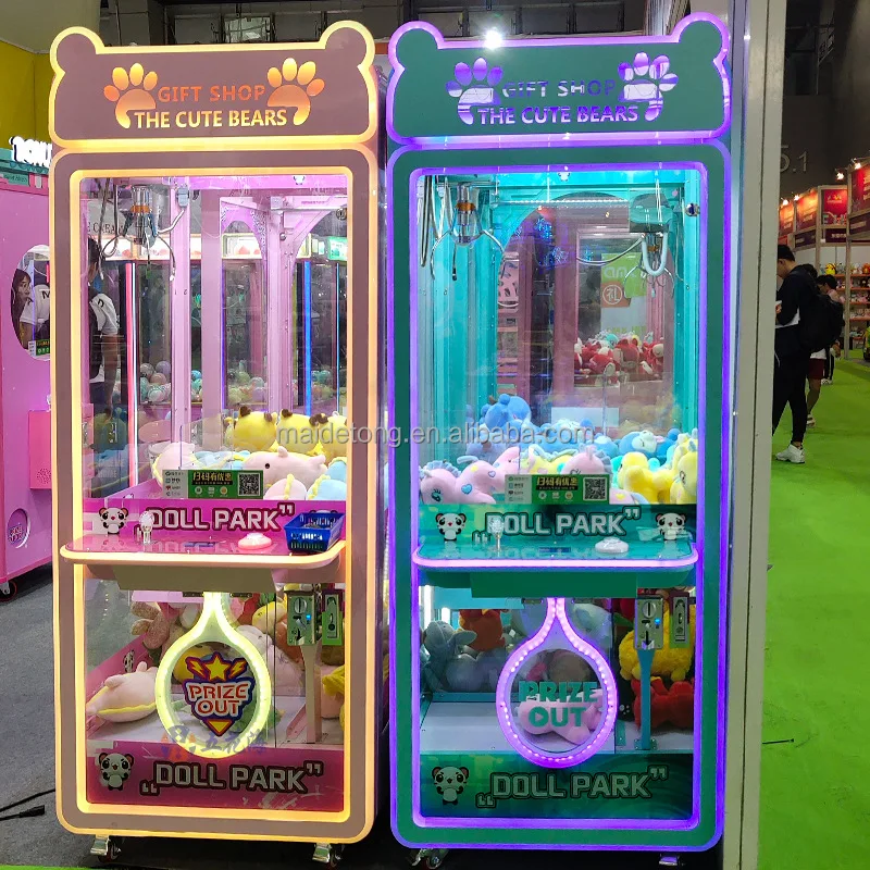 Cute Doll Toys Claw Machine - Customized Fun for All Ages