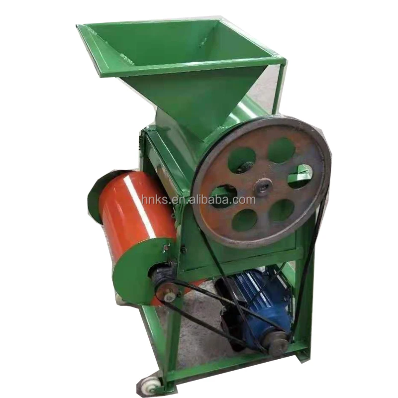 High Efficiency Castor Bean Shelling Machine - Diesel/motor Driven