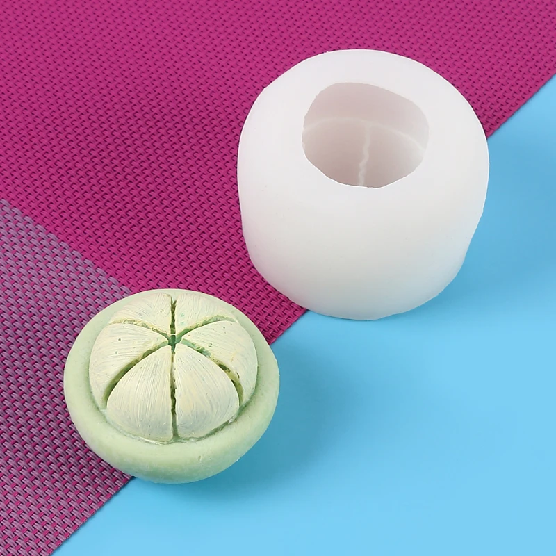 Lemon Durian Mangosteen Fruits Silicone Resin Mold Mousse Cake ...