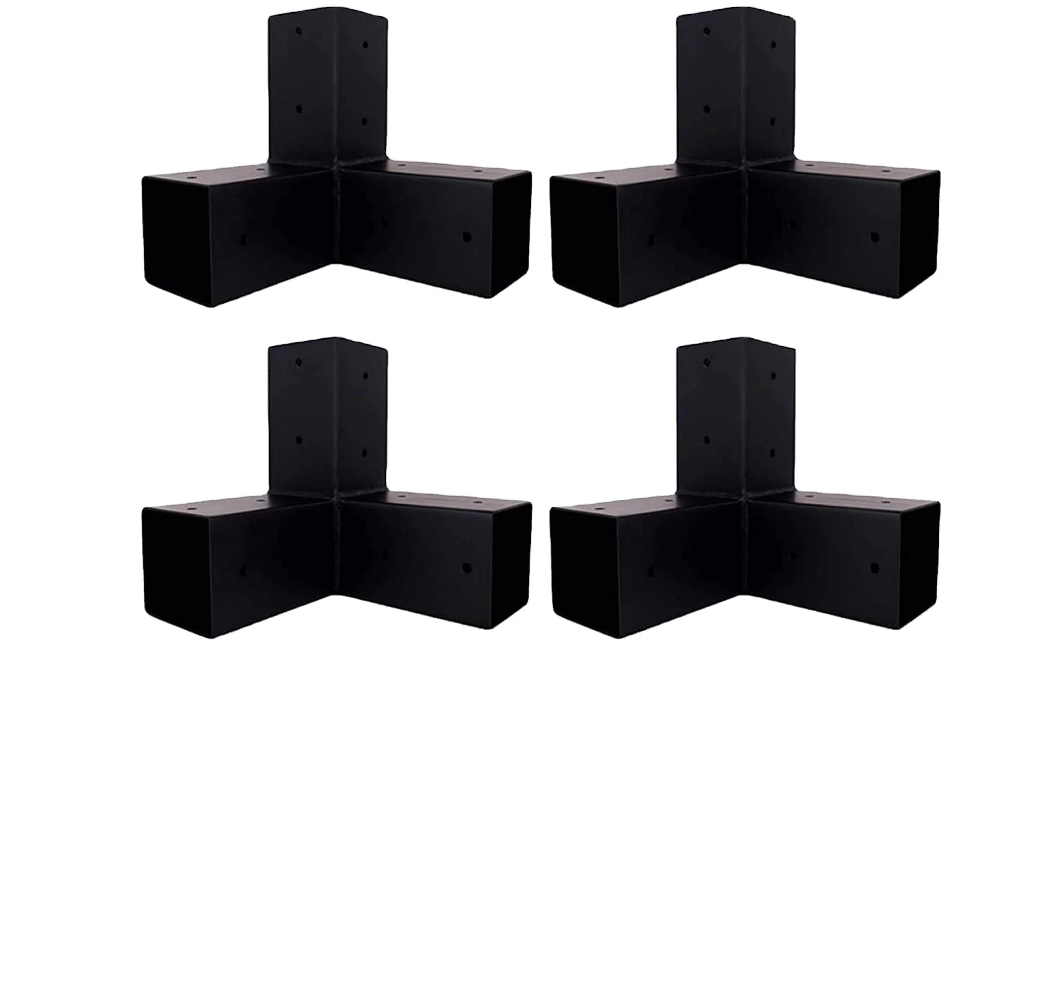 Pergola Brackets Metal Steel Woodwork Pergola Kit Upper Mount Bracket ...