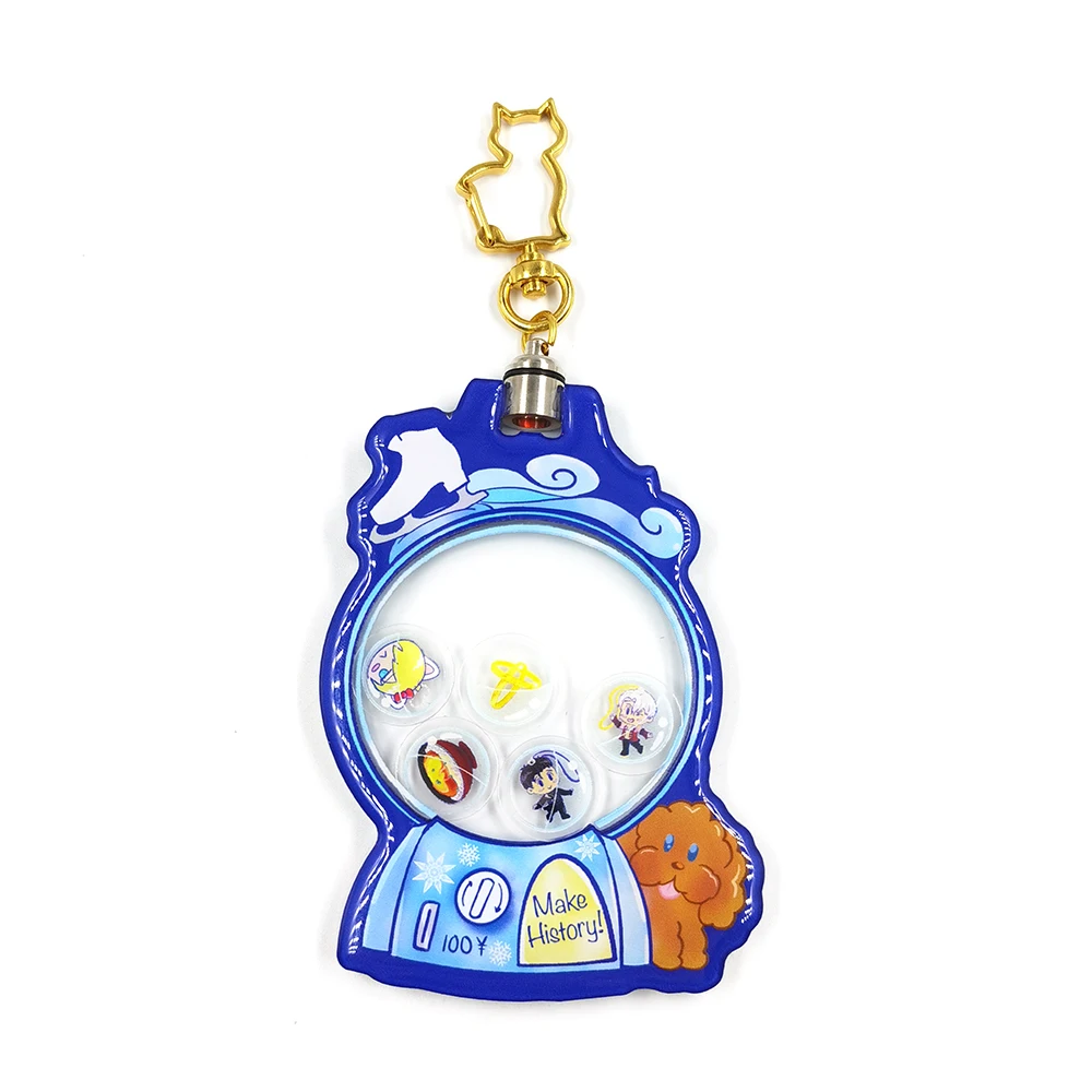 Customize Various Combinations Of Led Acrylic Charm With Double-sided ...