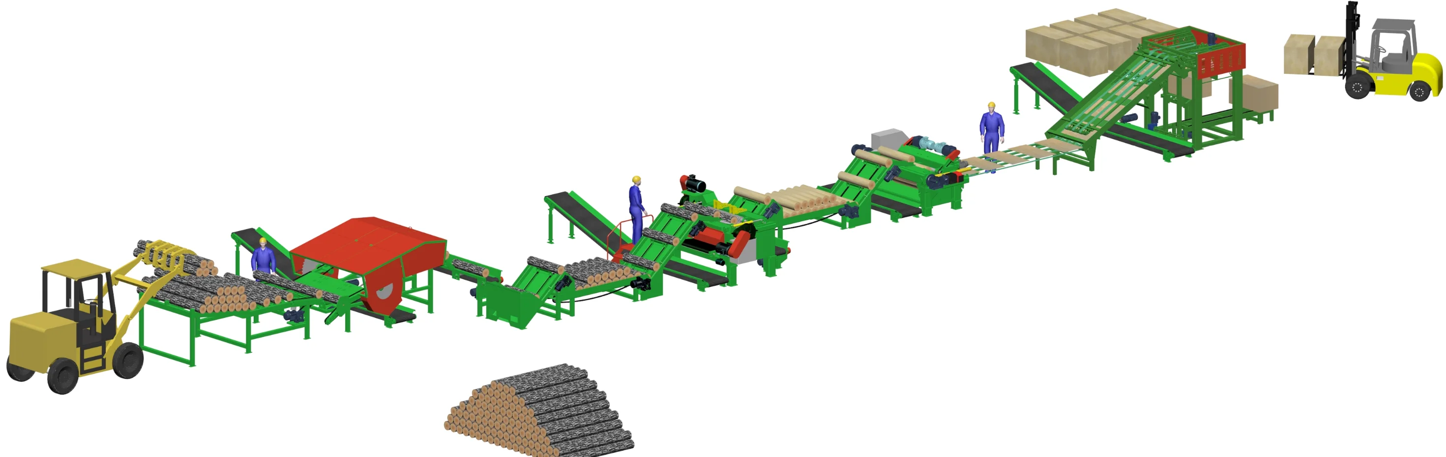 Wood Based Panels Machinery - Efficient Plywood Production