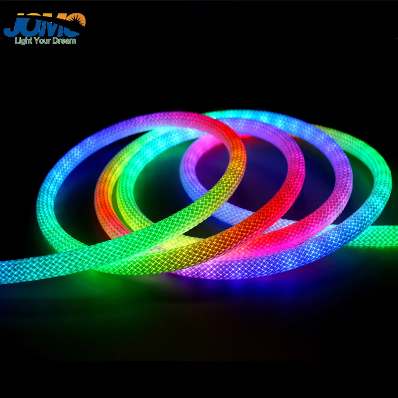 Custom Tube Neon Led Strip 24V Silicone Lamp Led Neon Rope Led Flexible ...