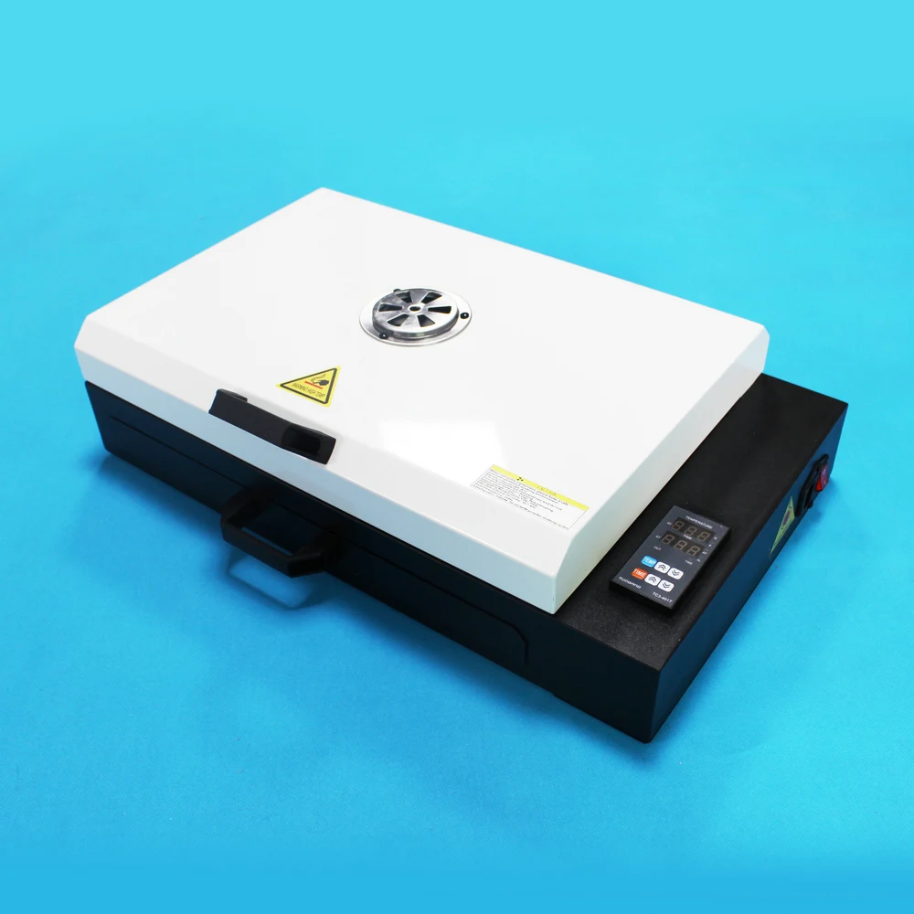 Dtf Curing Oven Drying Dtf Film Heater Heating Pad Machine A3 A4 Pet ...