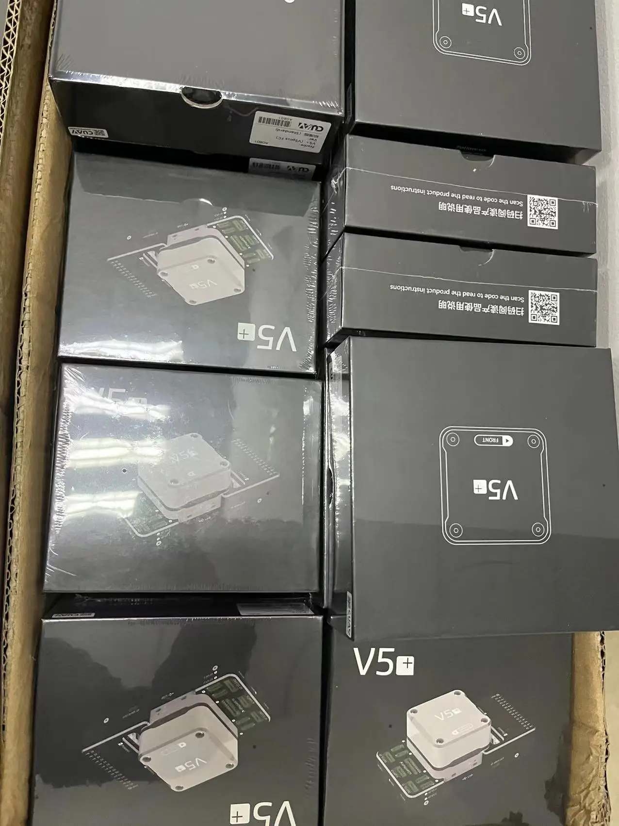 Cuav V5+ Fc Autopilot Pixhawk Flight Controller And Neo3 Gps For Fpv Rc ...