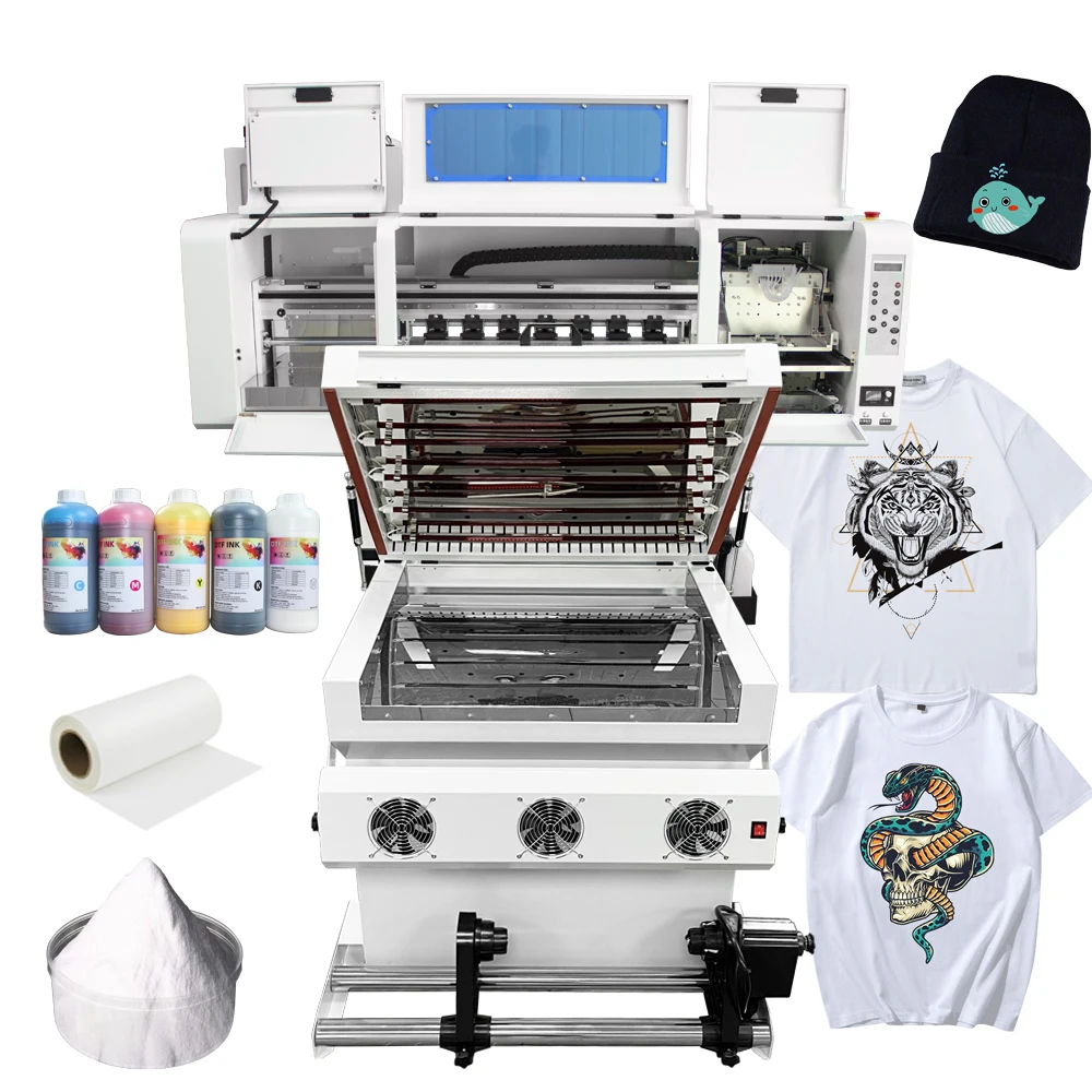 Lancelot New Brand Dtf Printer Bundle With 60 Cm Dtf Powder Shaker And Pet Film Dtf - Buy Dtf ...