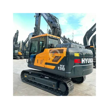 Hyundai 130 Hydraulic Crawlerl Excavator 13 Ton Brand New Construction ...