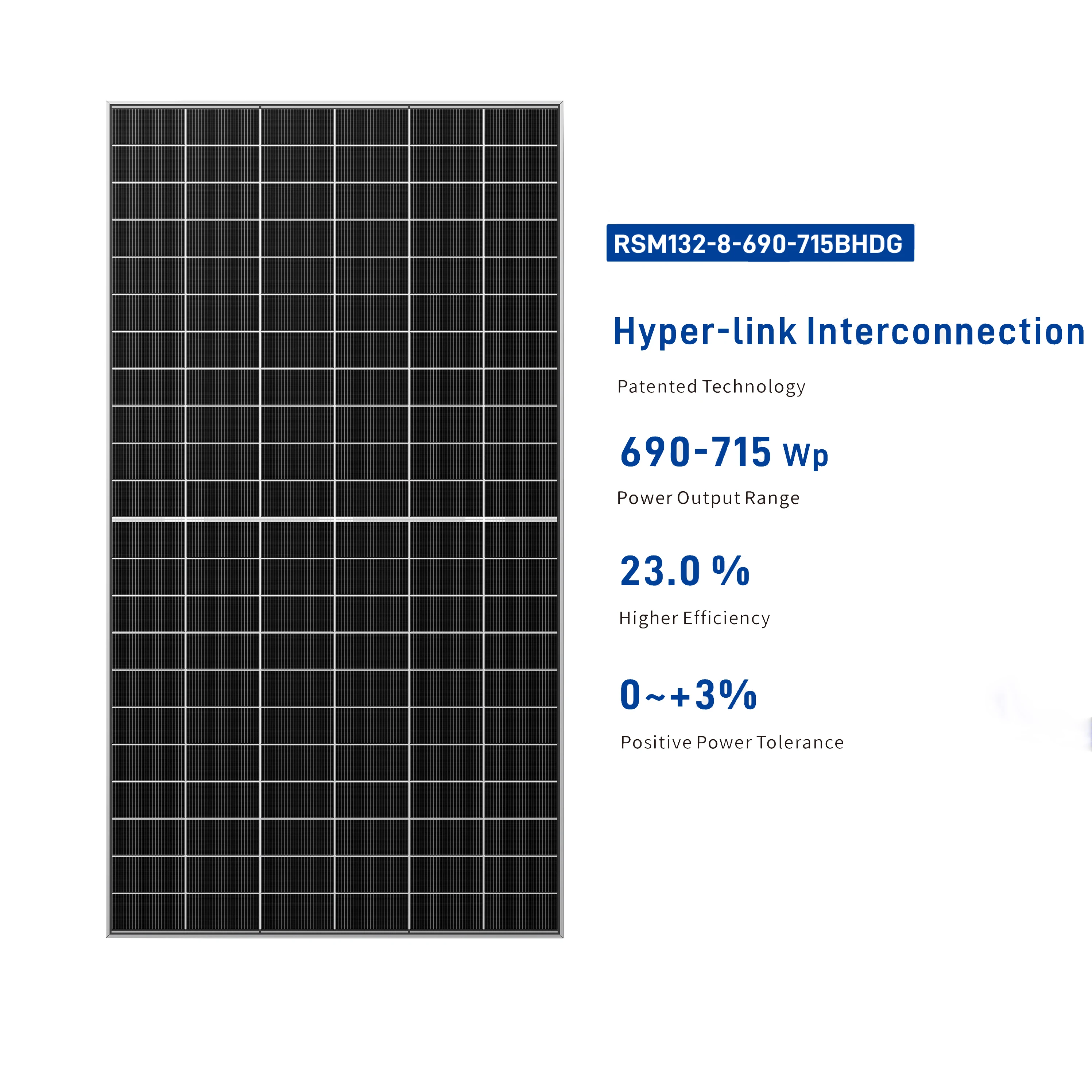 Best Quality Bifacial Solar Panels Oem 700watt 710w Risen Hjt Panneau ...