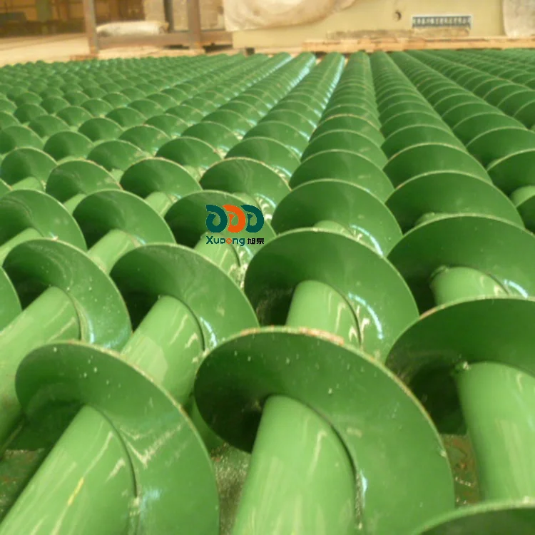 Hot Sale Combine Harvester Spare Parts Flex Auger Screw Flight For ...