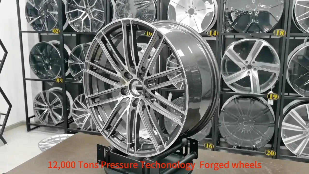 High Quality Car Tire 12000 Tons Forging Gunmetal Machine Face 10 J 20 ...