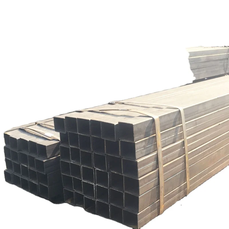RHS SHS Hollow Section Steel Pipe ERW Square Welded Pipe Carbon Steel ...