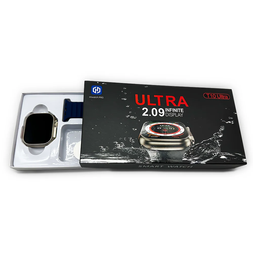 T10 Ultra Smart Watch 2.09-inch 49 Mm Intelligent Sleep Heart Rate ...