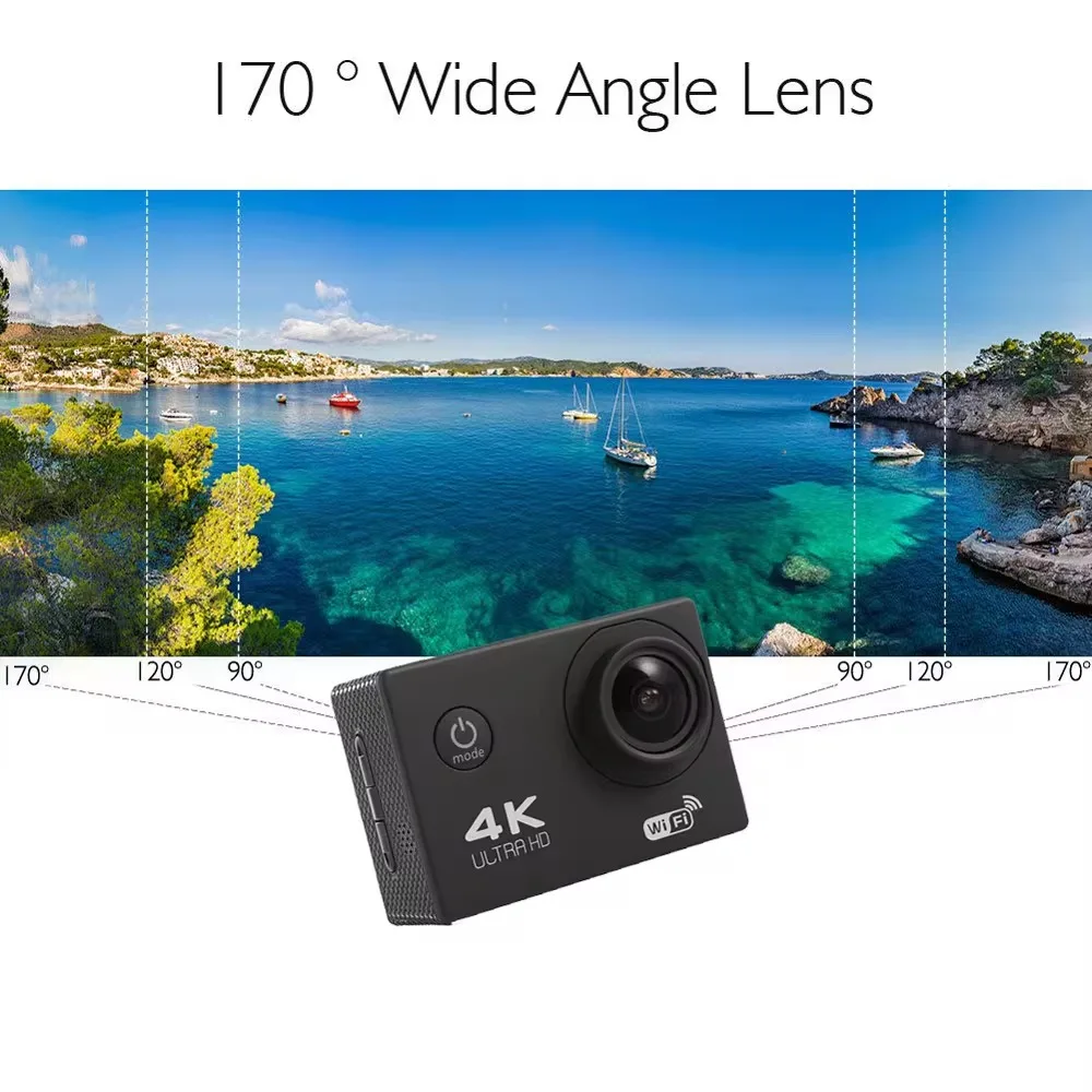 D800S-WIFI 1080P - Ultimate Go Pro Camera for Action & Sports