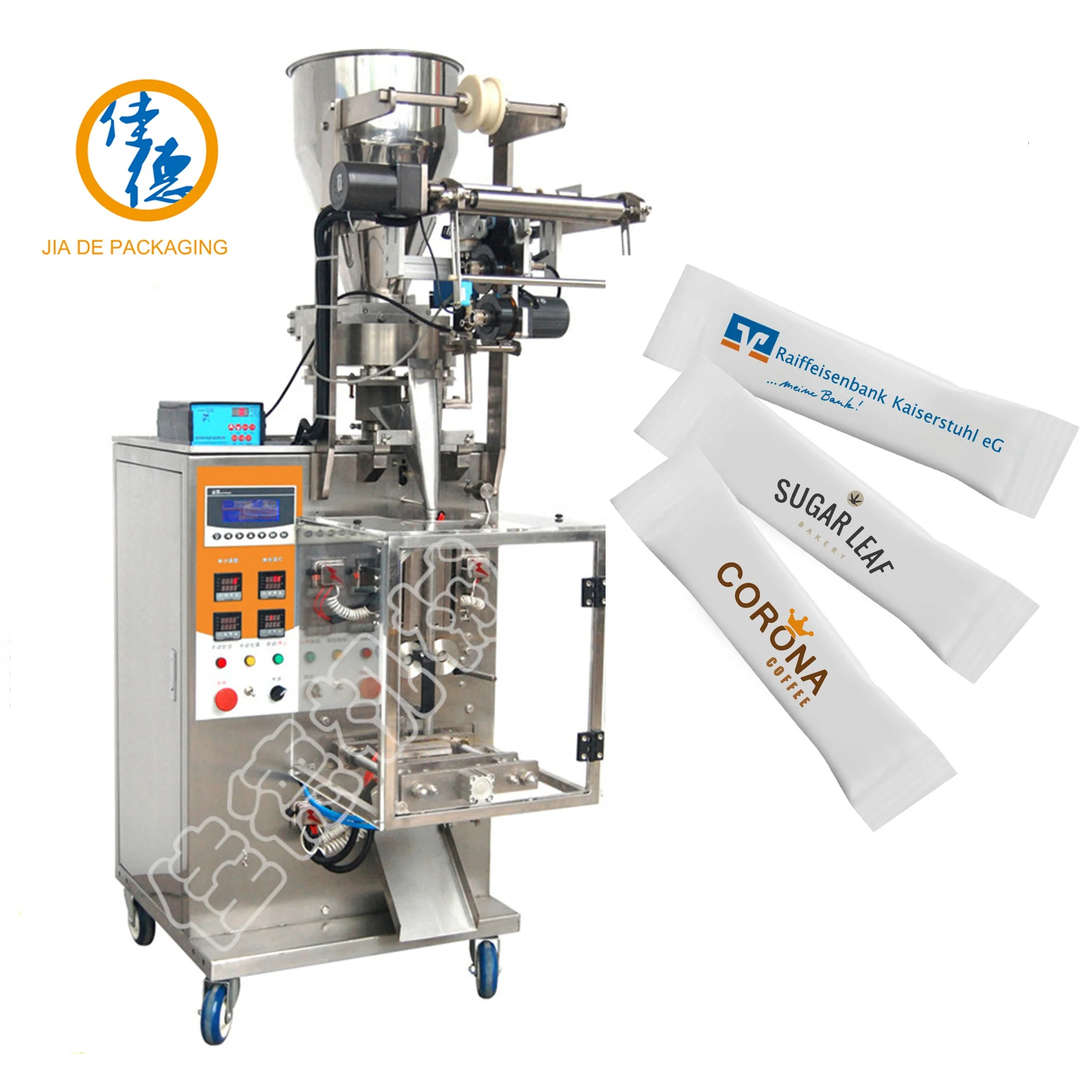 Automatic Back Sealing Sachet Sugar Stick Packing Machine| Alibaba.com
