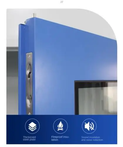 Color Steel Purification Door for Laboratory Clean Room Electronics ...