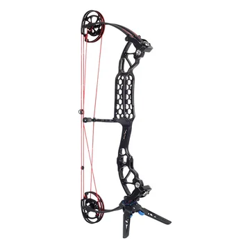 Spg Compound Bow And Arrow Set Aluminum Alloy Riser Outdoor Hunting ...