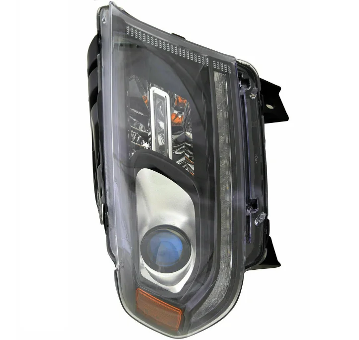 RH Right Passenger Headlamp W/ LED DRL Halogen Fits 2016 2020 D-odge ...