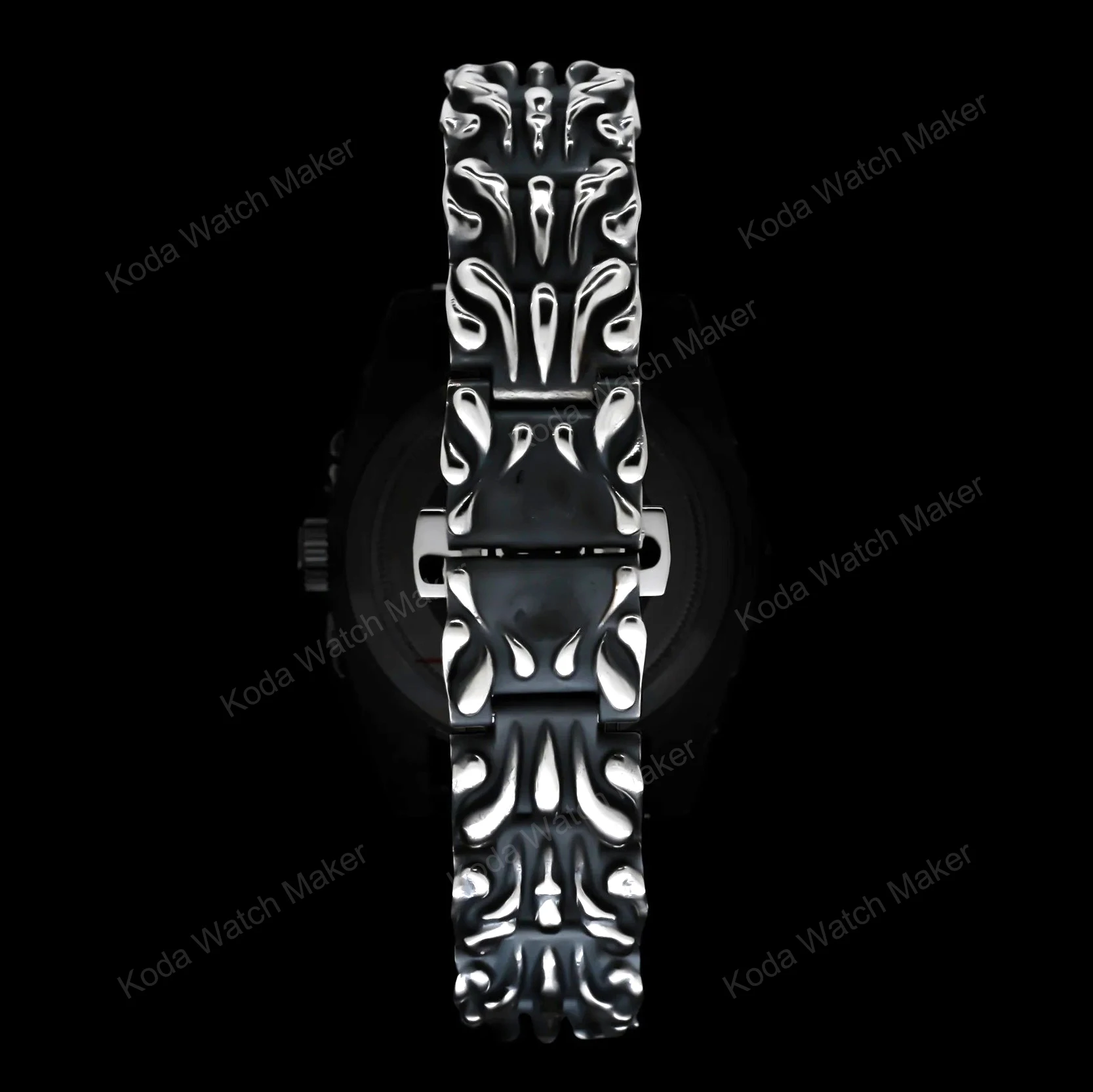 Custom Design Strange Twisted Claw Unique Watch for Men