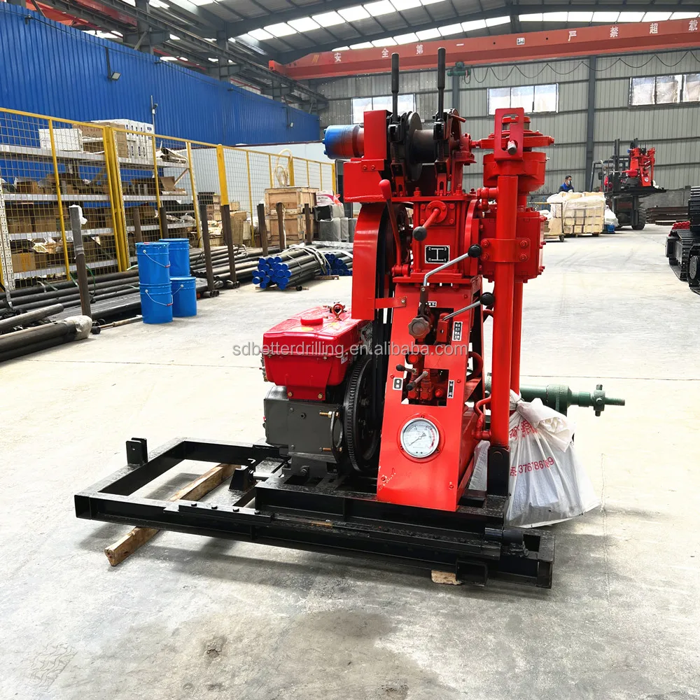 Geotechnical Investigation Core Drill Rig/ Hydraulic Drilling Rig Mines ...