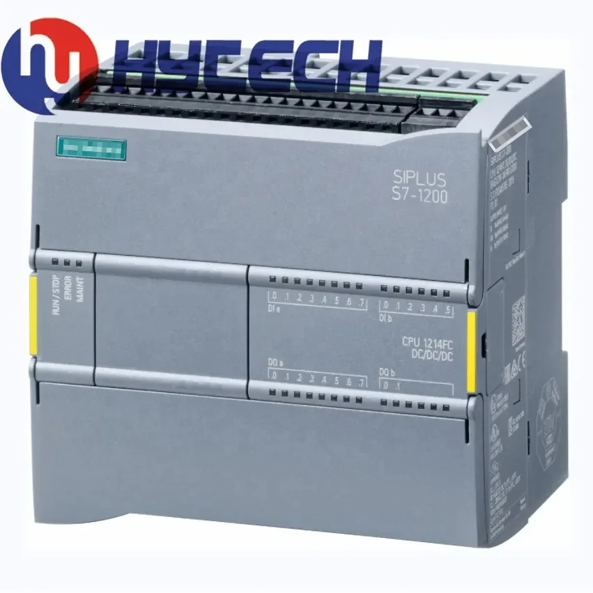 Plc Controller Simatic S7 1200 Compact Cpu 1214fc Dc/dc/relay 6es7214-1hf40-0xb0 For S7-1200f ...