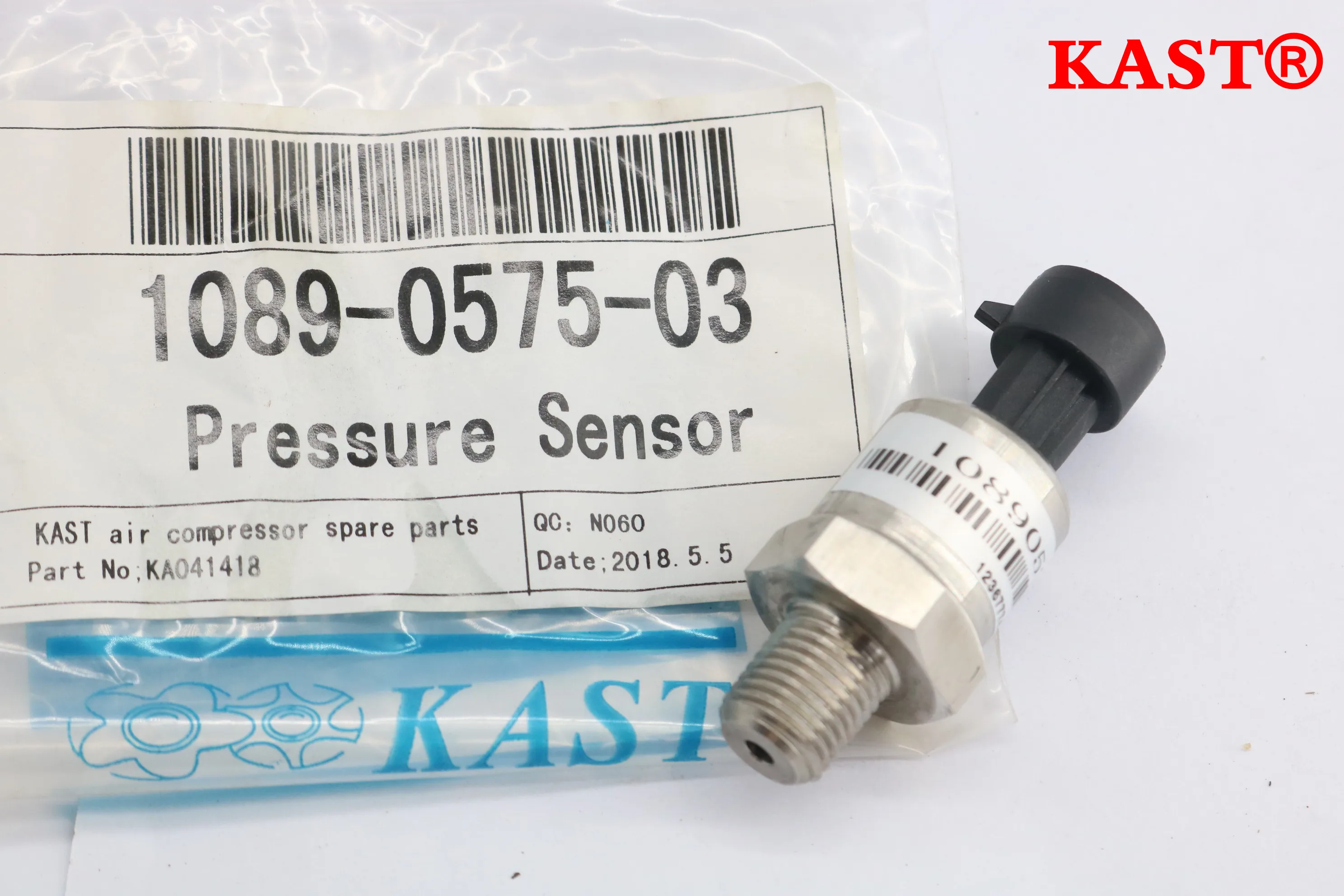 Screw Air Compressor Spare Parts Replacement Pressure Sensor 1089057551 ...