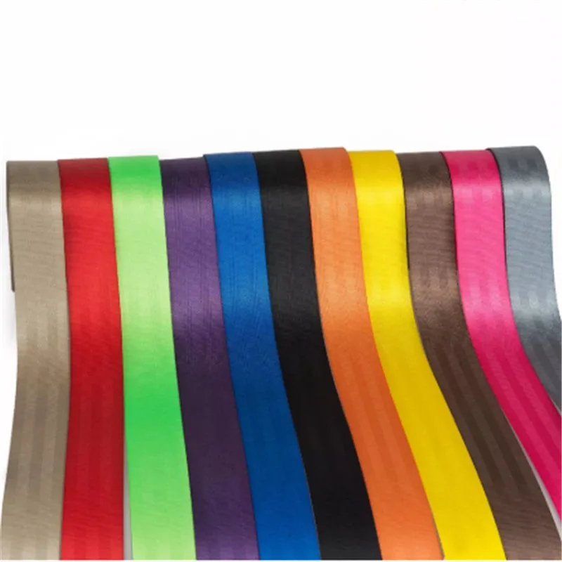 Wholesale High Strength 48mm Safety Belt Polyester Webbing for Car Seat ...