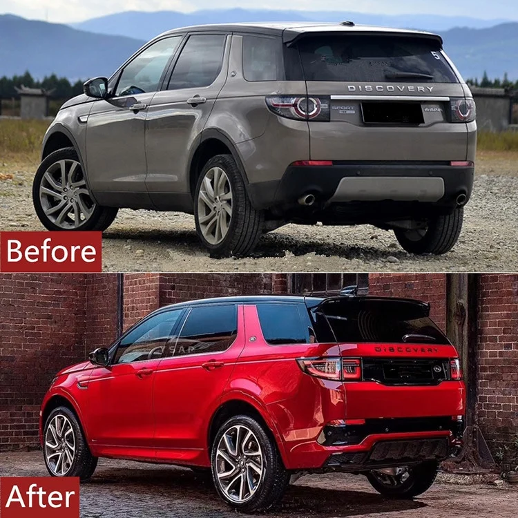 Upgrade Your Land Rover Discovery Sport with Feebest Body Kit