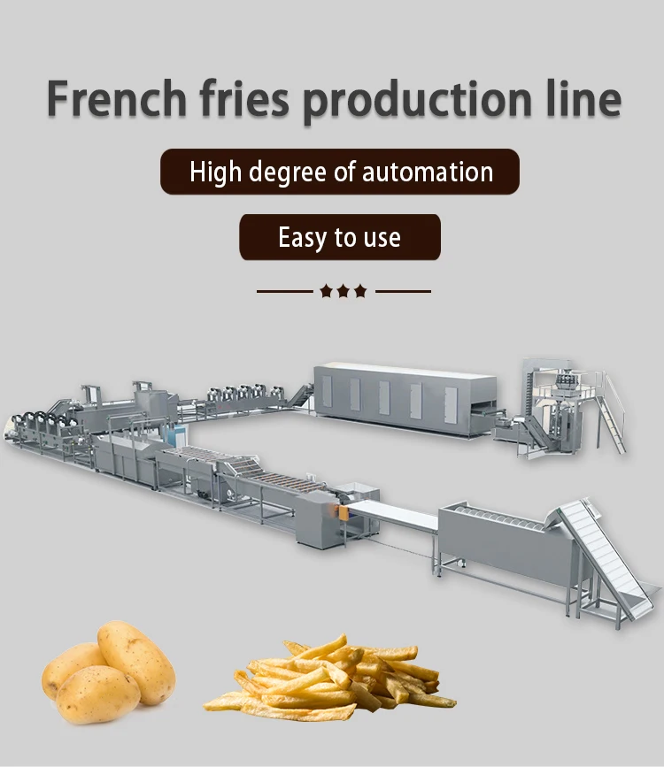 Stainless Steel Pringles Potato Chips Processing Line Fully Automatic ...