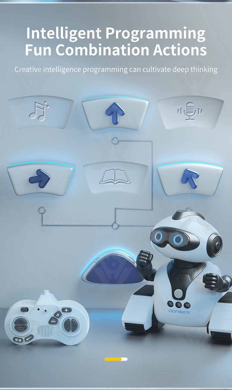 Chengji Programable Gesture Sensing RC Toy Robots Technology ...