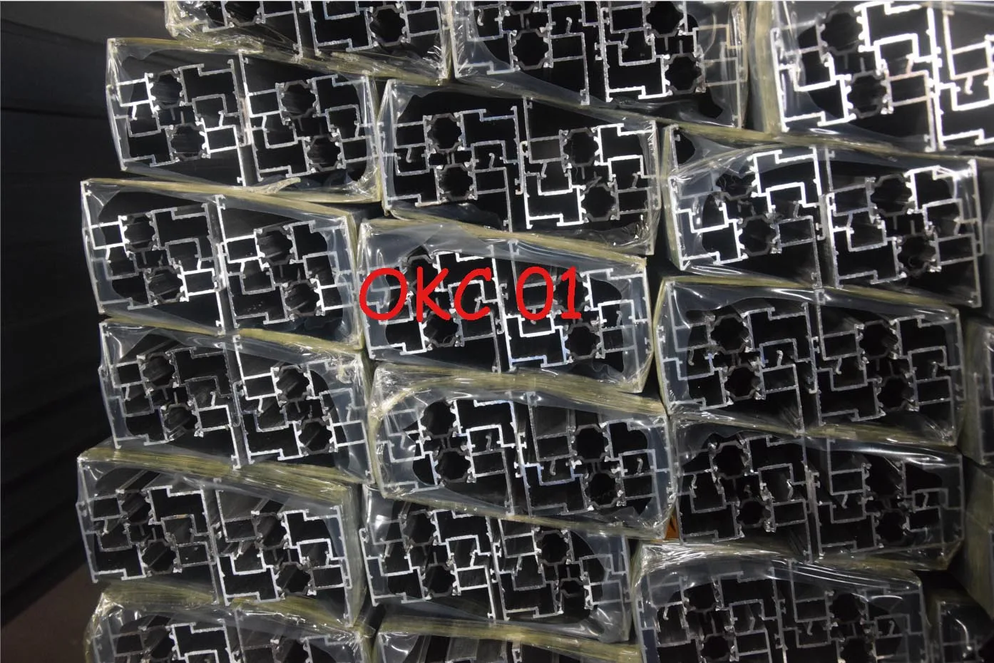 Aluminium Window Frame With Insulation Nylon Strip Casement Window ...