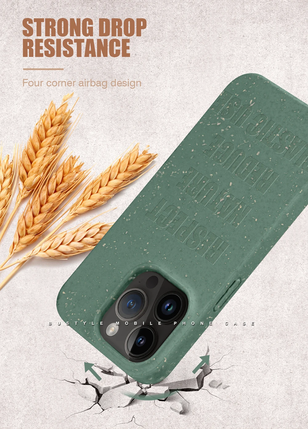 Eco-friendly Phone Cases - Biodegradable & Recyclable