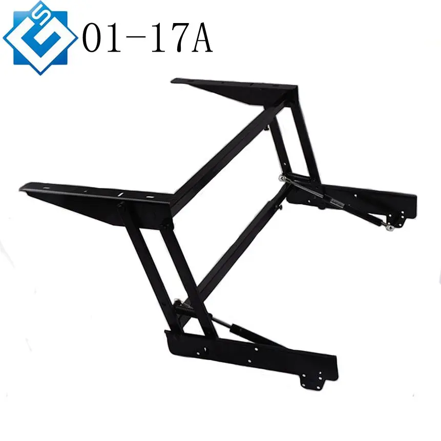 Modern Transformable Coffee Table Hardware Furnitable Hinge Hydraulic ...