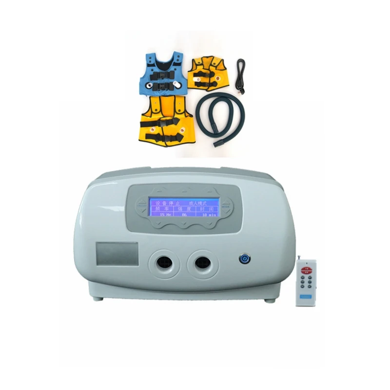 Chest vibration therapy machine Chest Physiotherapy Vest Airway ...