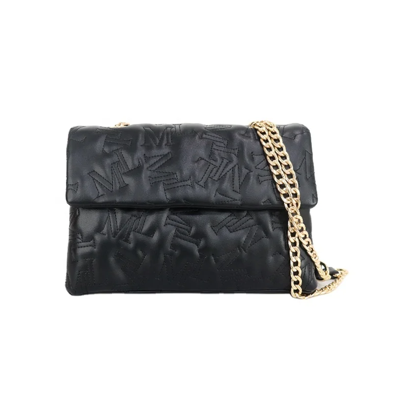 Crossbody Bag Women Shoulder Chain Bags Customization Logo Ladies Bags ...