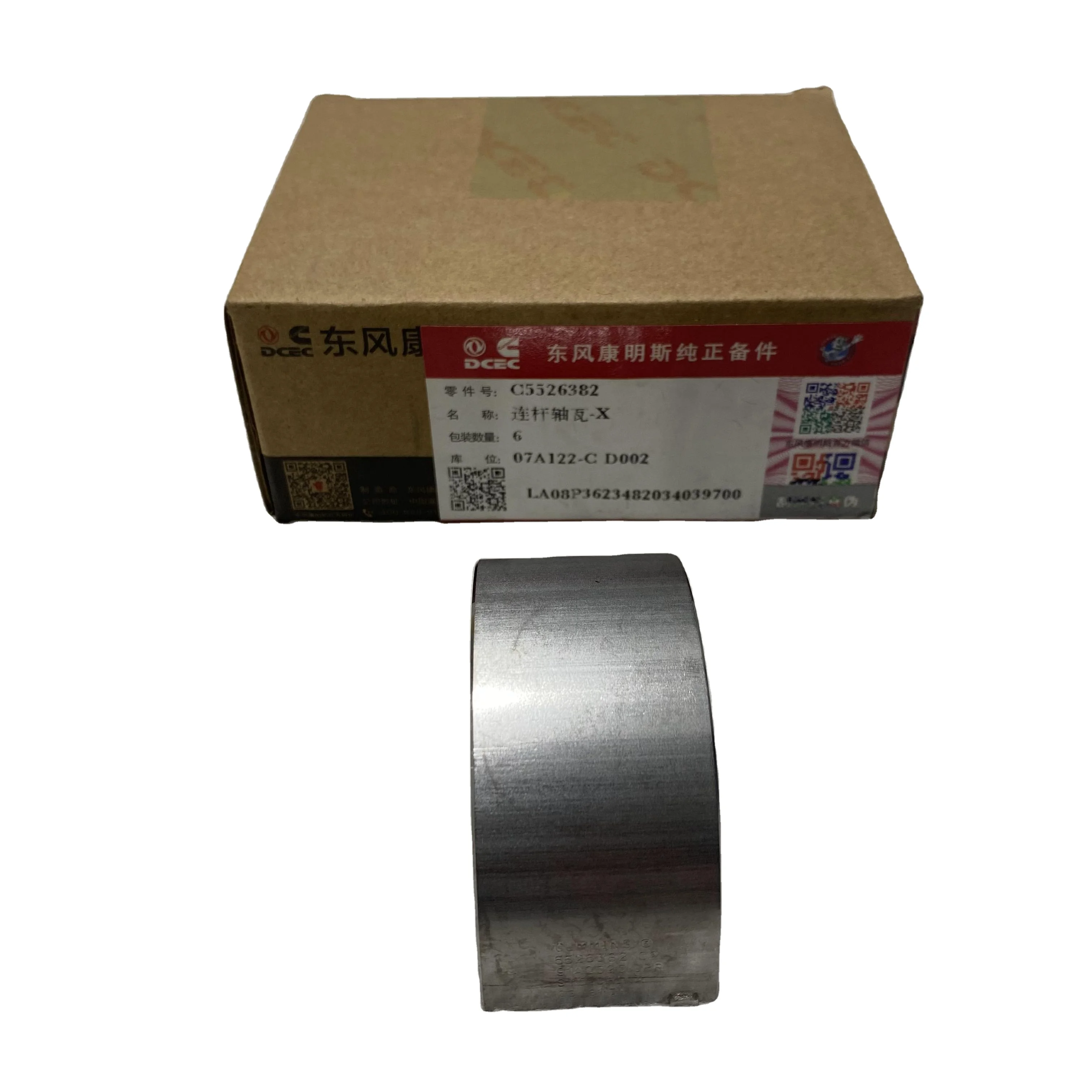 Cummins 6d114 Diesel Engine Accessories 6ct8.3 Connecting Rod Bearing ...