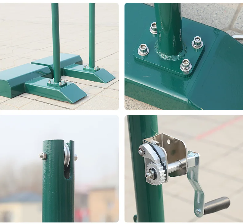 PMFIT Badminton Net Stands - Portable and Durable Solutions