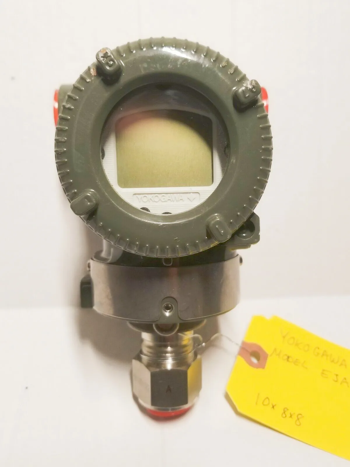 Yokogawa Eja510e Absolute Pressure Transmitter In-line Mount - Buy ...