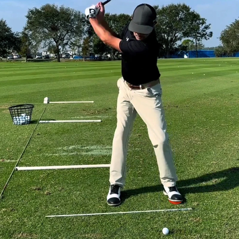 Golf Putting Trainer Force Pedal Bundle -golf Training Aid - Increase ...